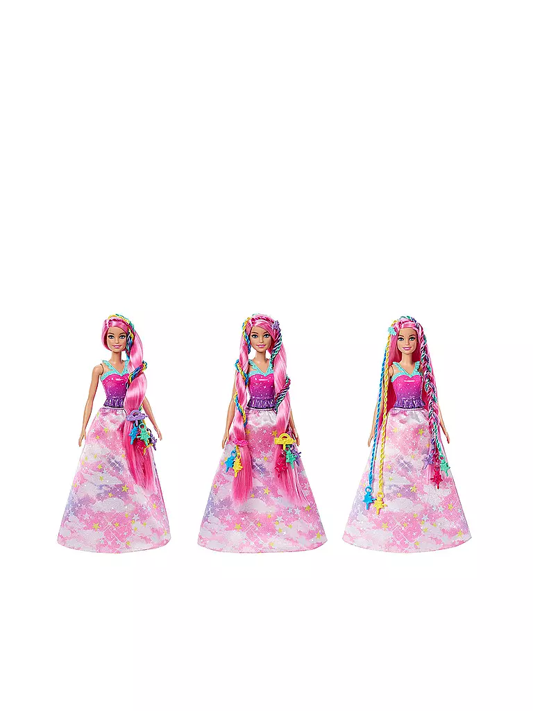 MATTEL Barbie Dreamtopia Flechtspaß und Zubehör keine Farbe