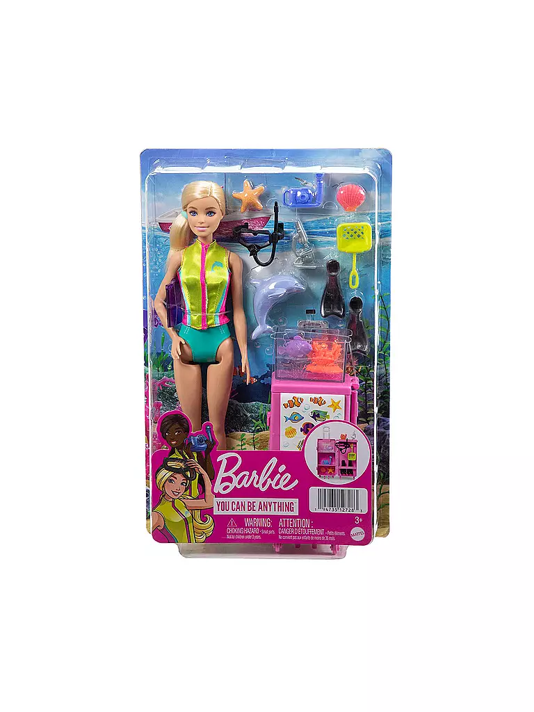 MATTEL Barbie Marine Biologist Playset 1 keine Farbe