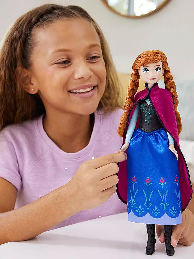 MATTEL Disney Die Eiskönigin Core Anna keine Farbe