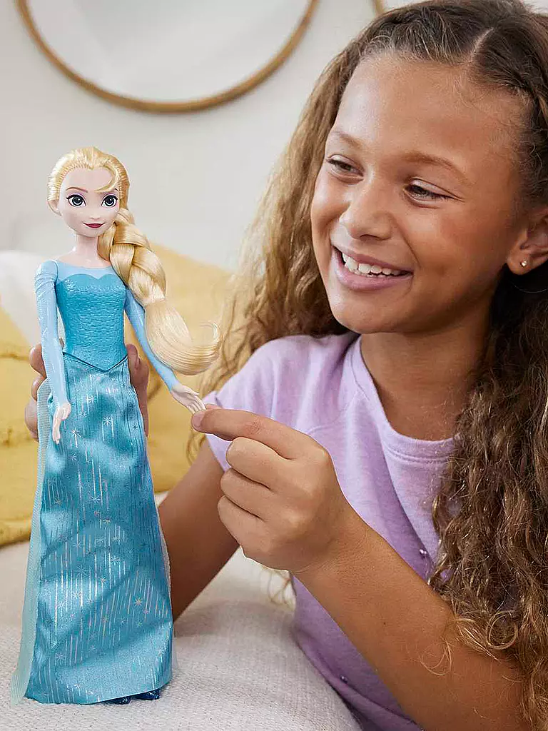 MATTEL Disney Die Eiskönigin Core Elsa keine Farbe