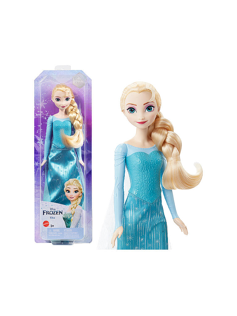MATTEL Disney Die Eiskönigin Core Elsa keine Farbe