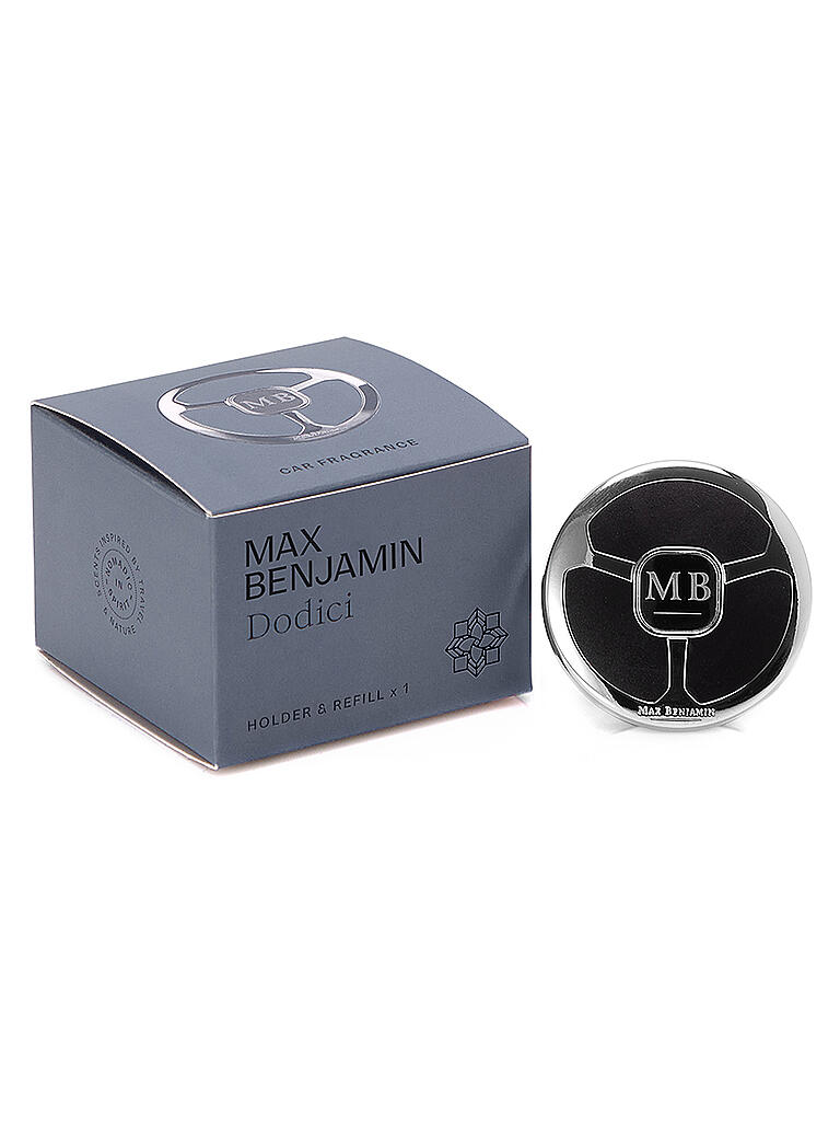 MAX BENJAMIN Auto Duft CLASSIC COLLECTION Dodici grau