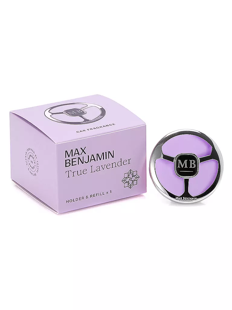 MAX BENJAMIN Auto Duft CLASSIC COLLECTION True Lavender lila