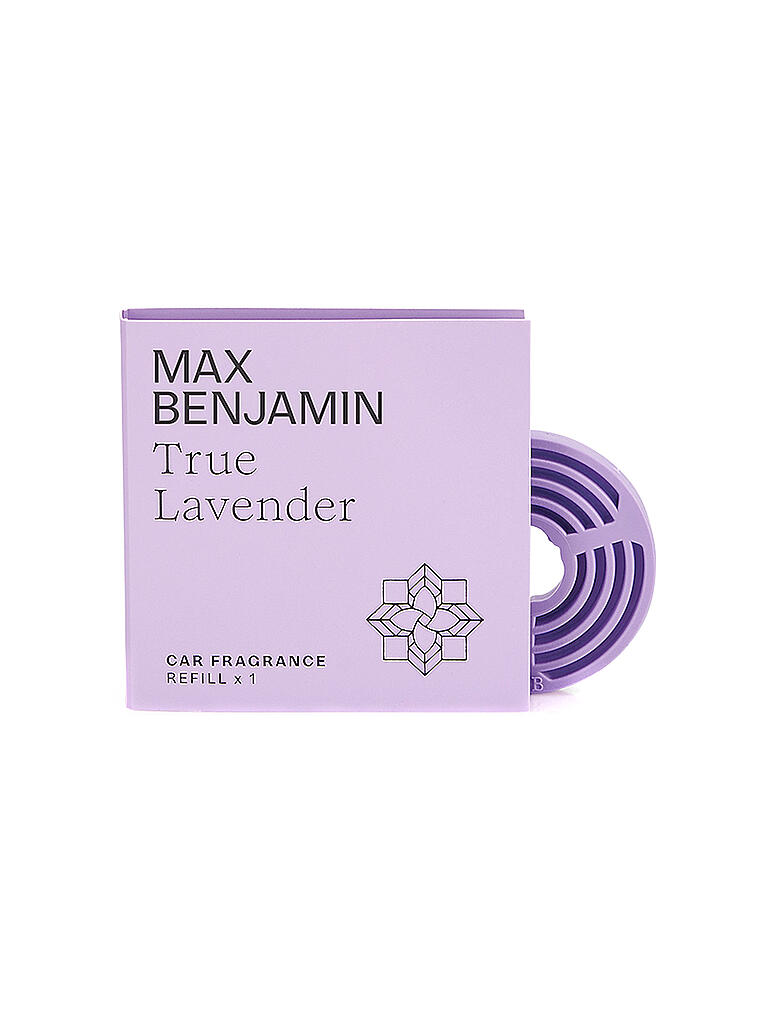 MAX BENJAMIN Auto Duft Nachfüllung CLASSIC COLLECTION True Lavender lila