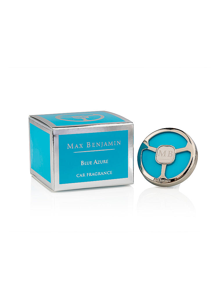 MAX BENJAMIN Luxus-Autoduft "Classic Collection - Blue Azure" blau