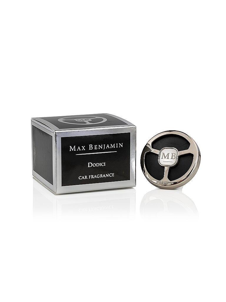 MAX BENJAMIN Luxus-Autoduft "Classic Collection - Dodici" schwarz