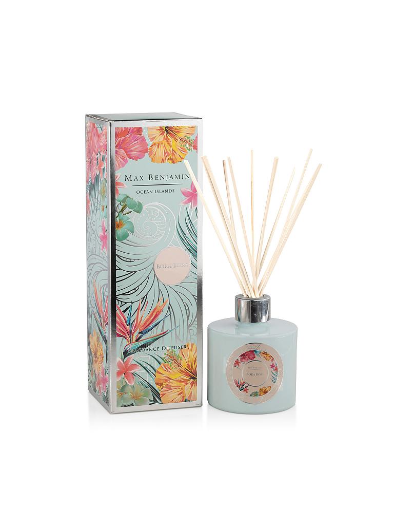 MAX BENJAMIN Raumduft Luxus Diffusor "Ocean Islands - Bora Bora" 0,15l bunt