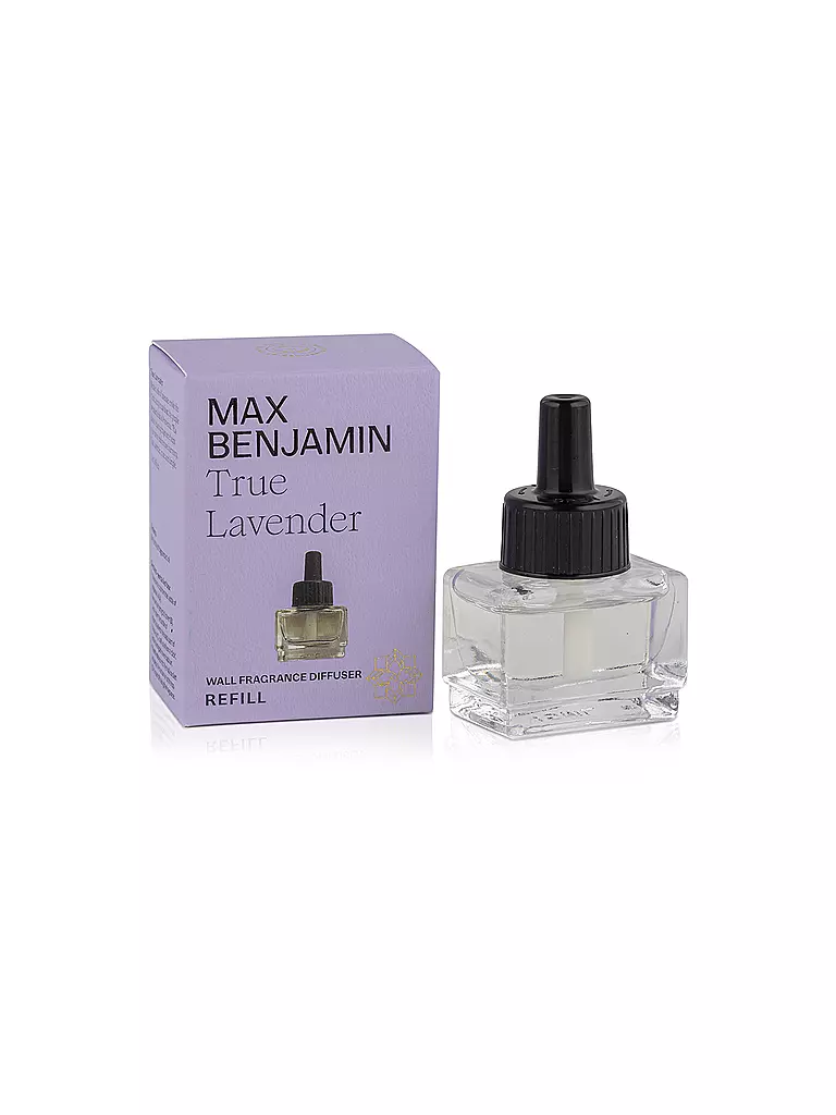 MAX BENJAMIN Raumduft Wand Diffuser CLASSIC COLLECTION 100ml Nachfüllung True Lavender lila