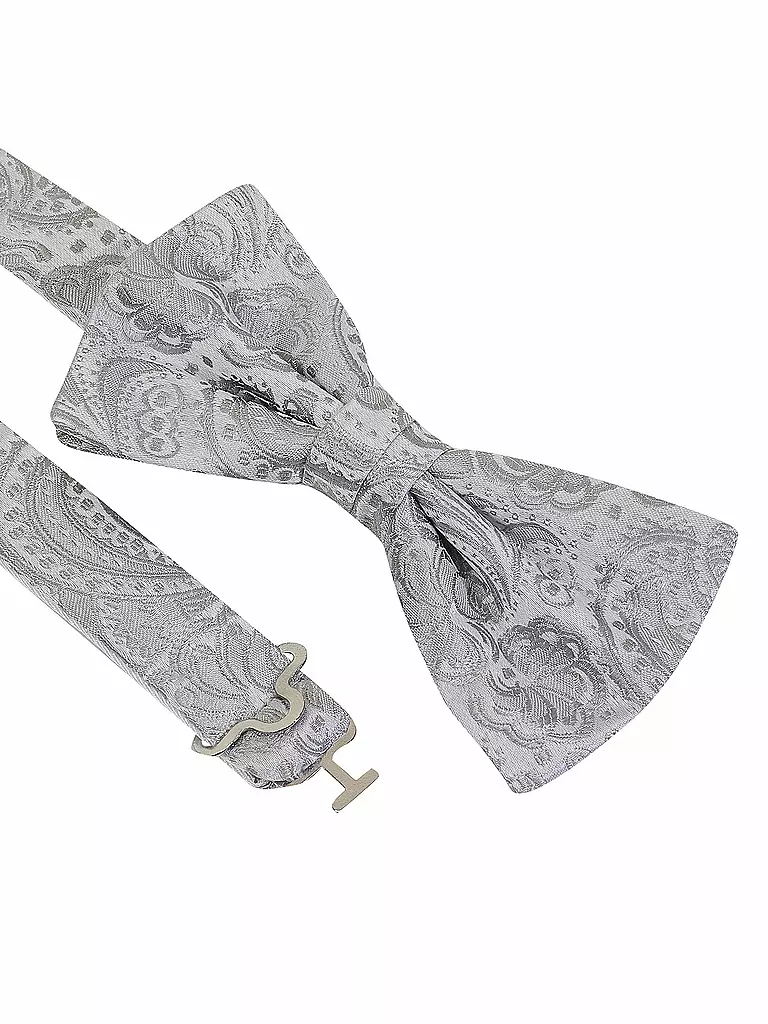 MAX CALVIN Masche - Fliege grau