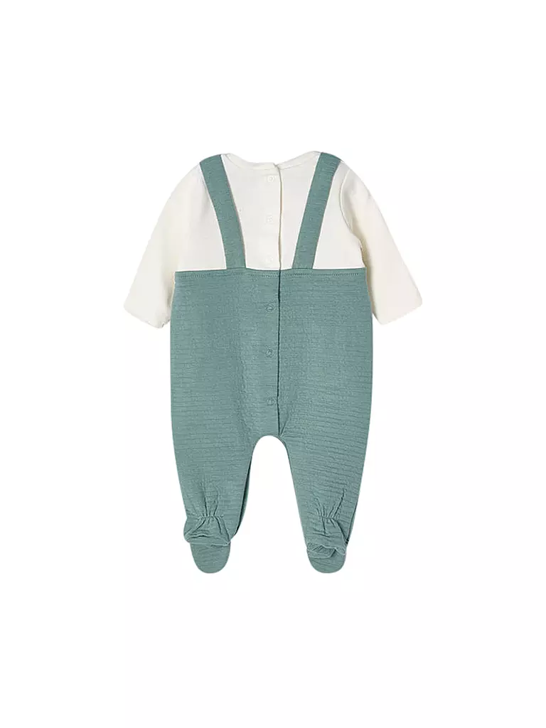 MAYORAL Baby Strampler grün