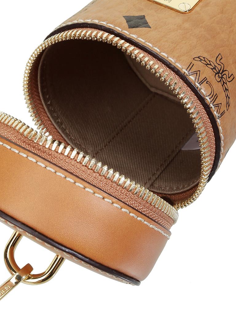 MCM Crossbody Tasche Cylinder Visetos Mini braun