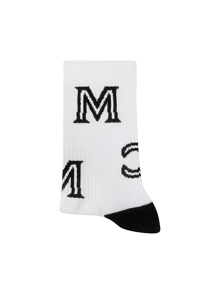 MCM Damen Socken weiß