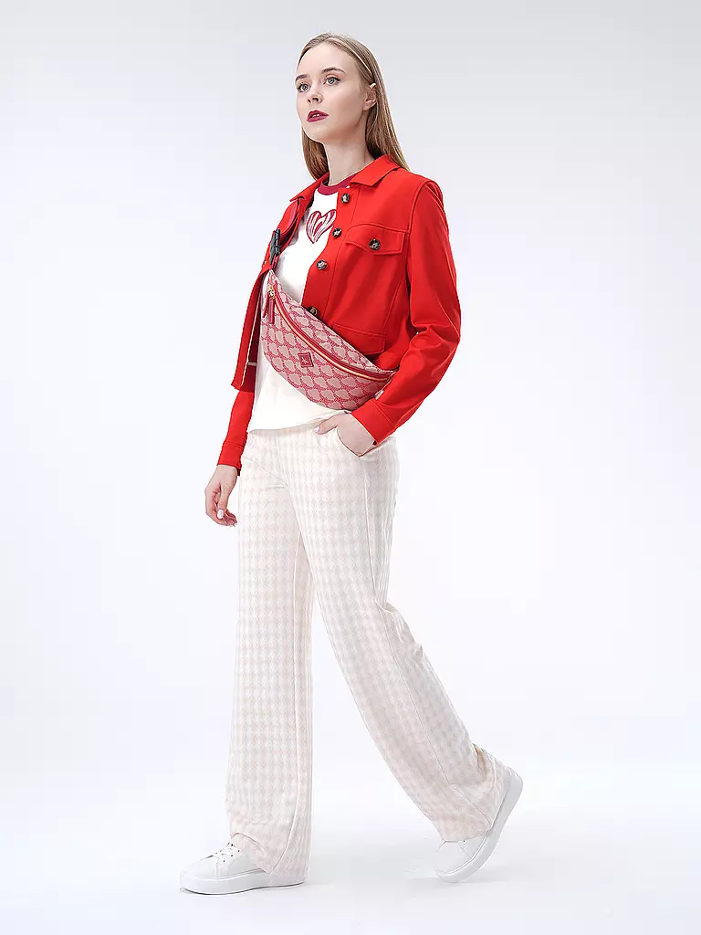 MCM Gürteltasche LAURETOS VALENTINE Medium rot