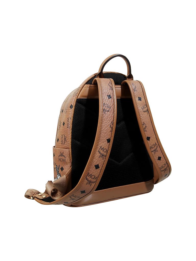 MCM Rucksack "Hide and Seek Rabbit" braun