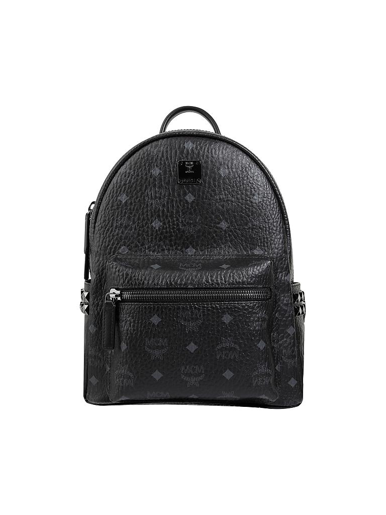 MCM Rucksack "Stark Small" schwarz