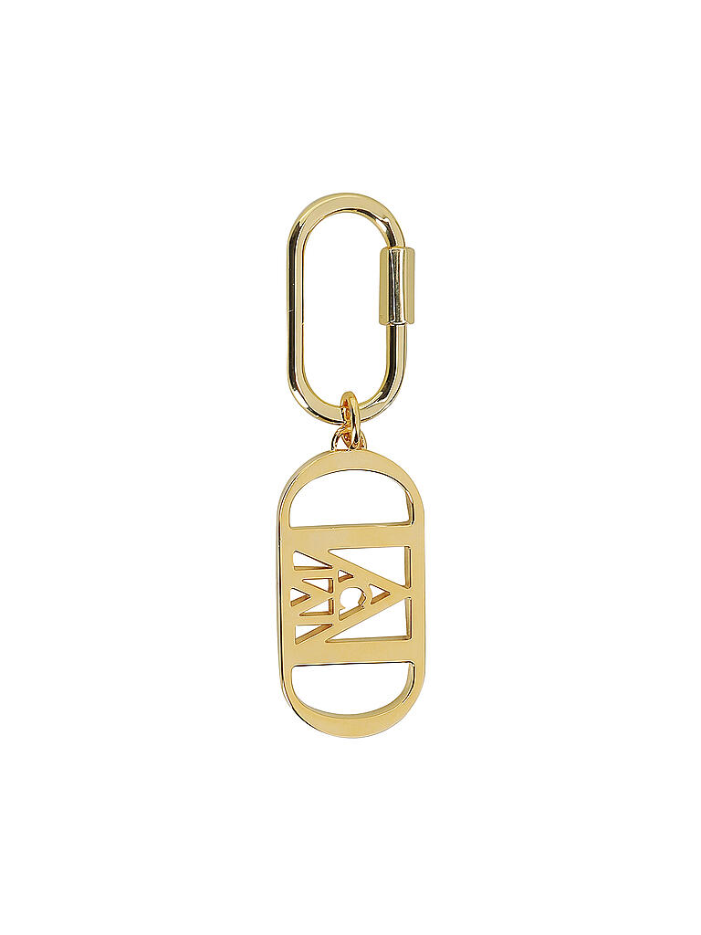 MCM Schlüsselanhänger MODE TRIVIA CHARM creme