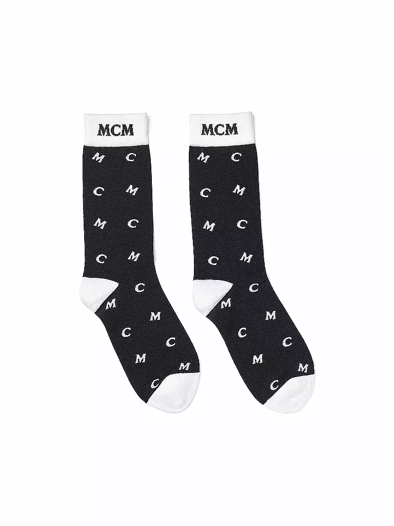 MCM Socken schwarz