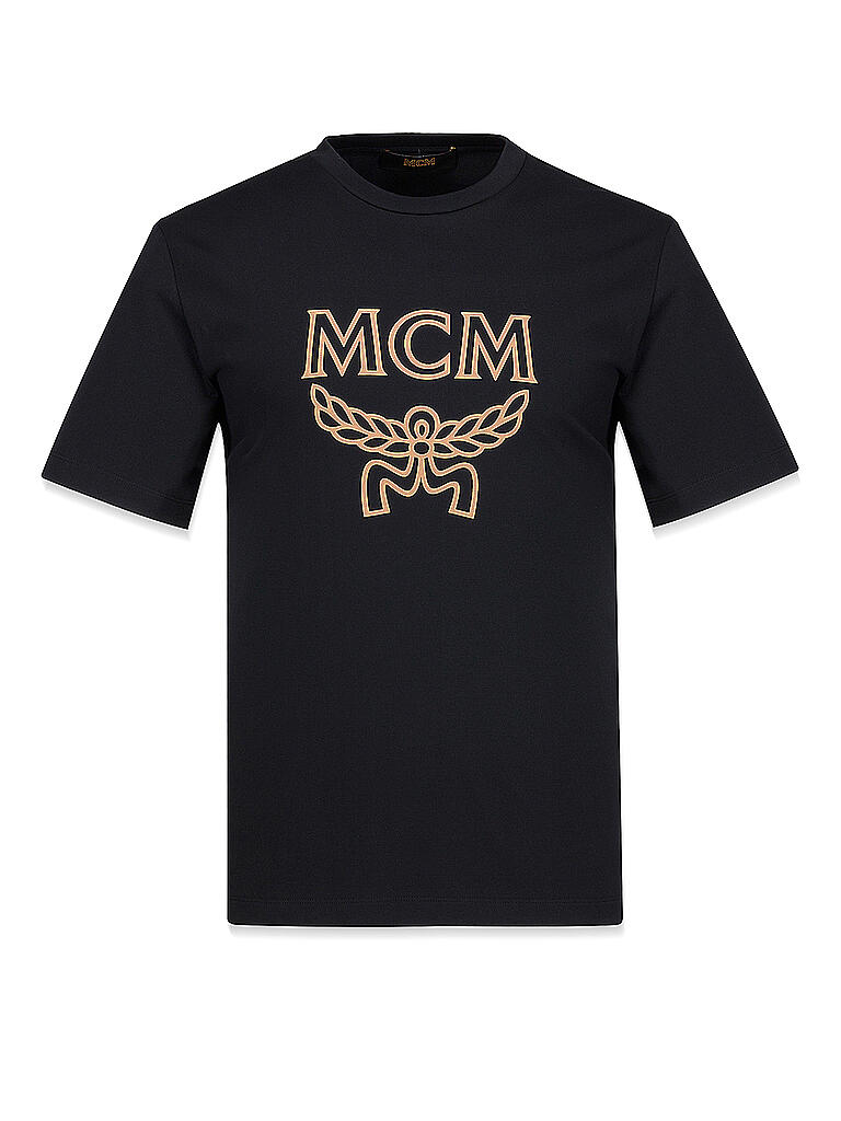 MCM T-Shirt schwarz
