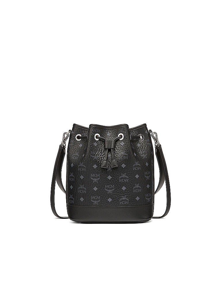 MCM Tasche - Bucket Bag DESSAU M schwarz
