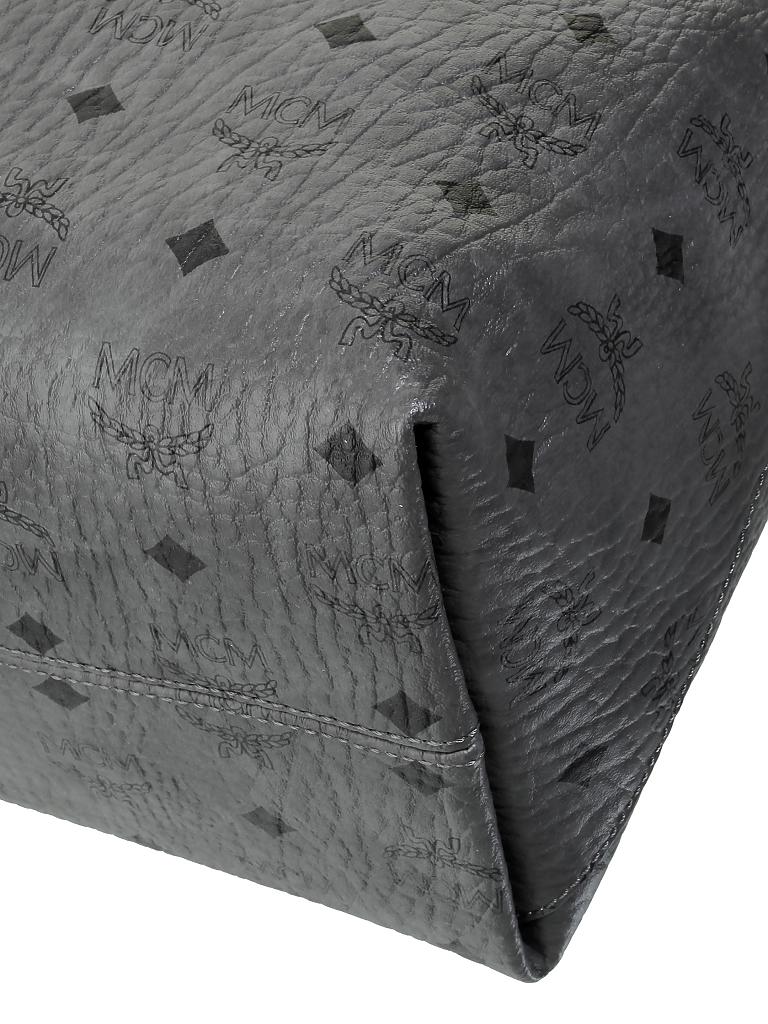 MCM Tasche - Hobo "Klara" L grau