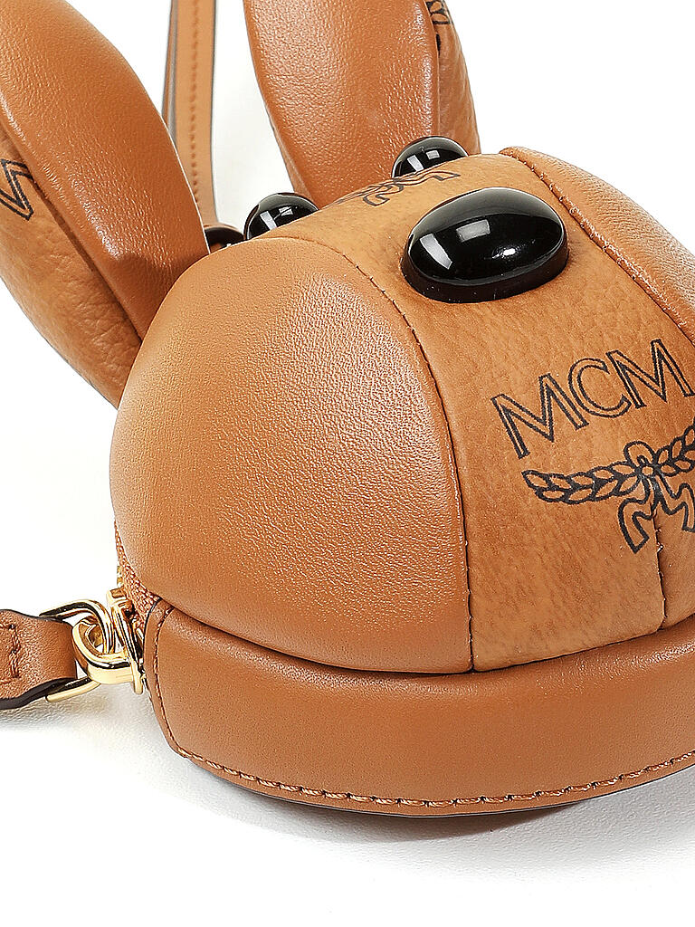 MCM Tasche - Mini Bag AREN CHARM RABBIT braun