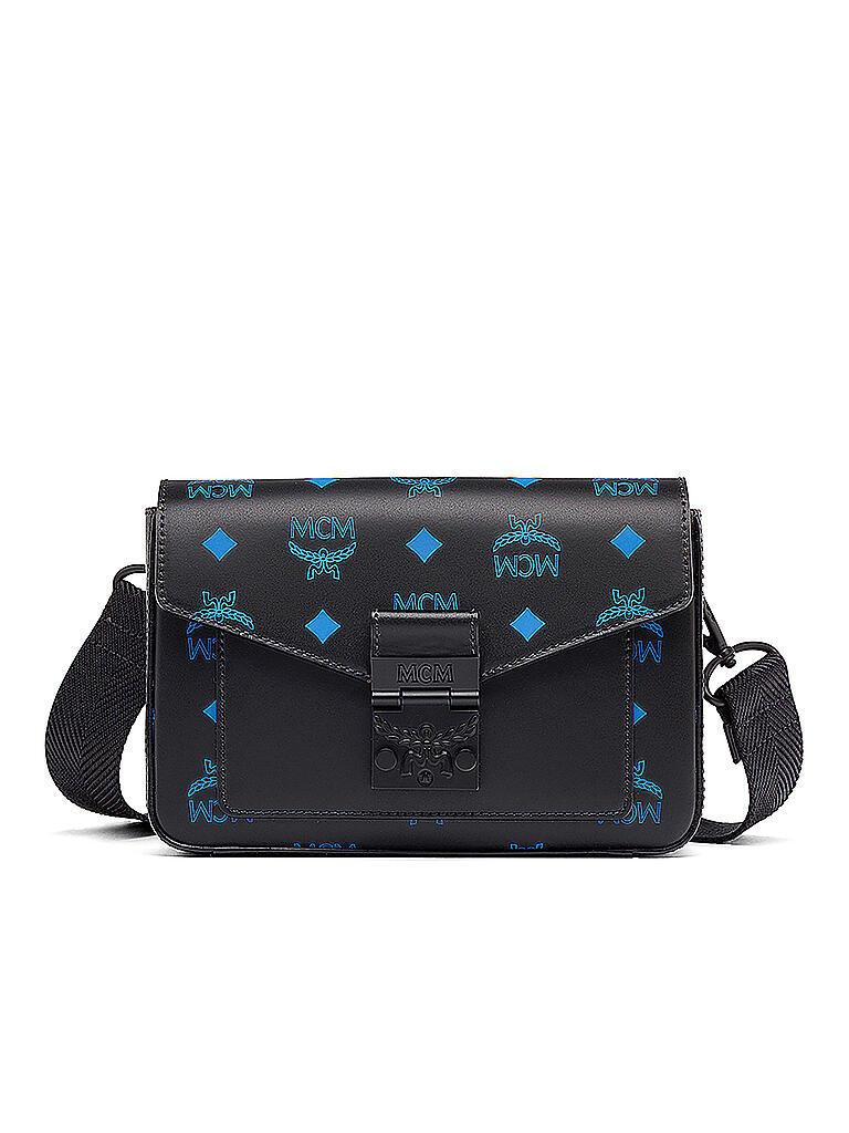 MCM Tasche - Mini Bag Color Splash blau