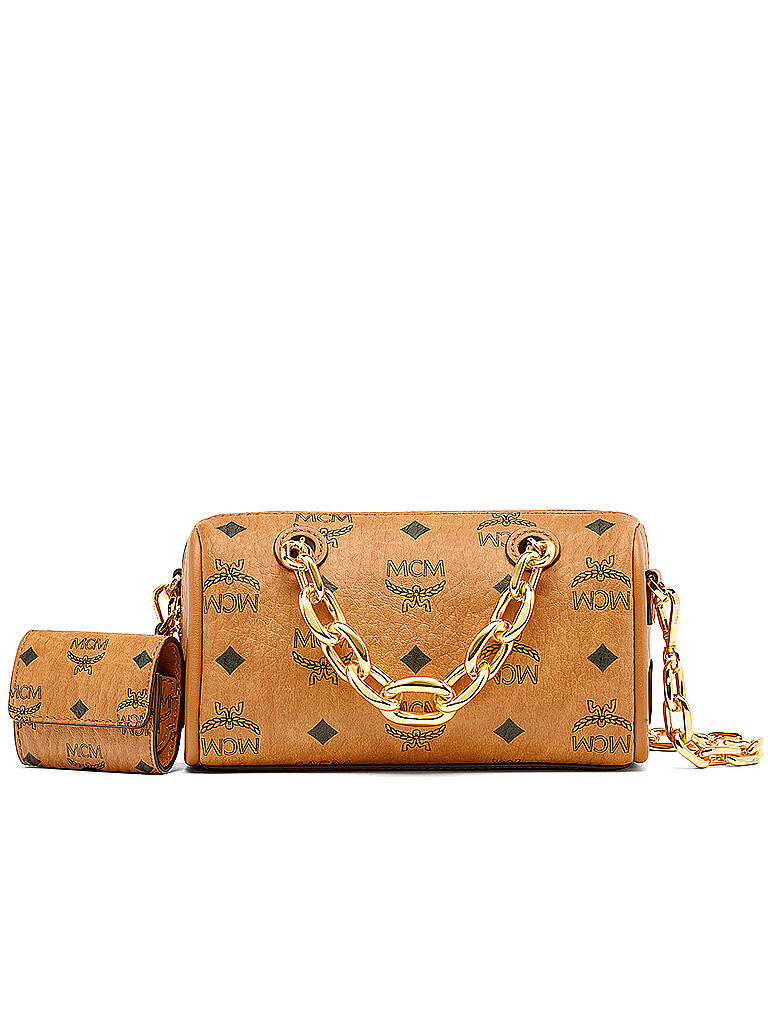 MCM Tasche - Mini Bag Essential Visetos braun