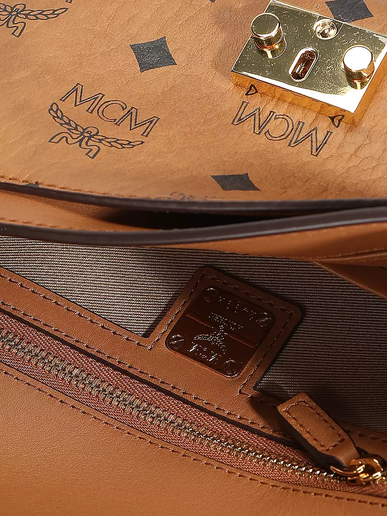 MCM Tasche - Umhängetasche TRACY Medium braun