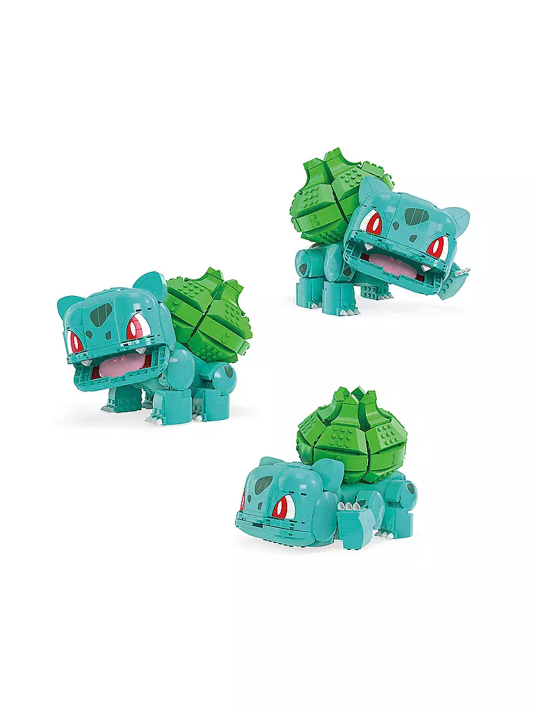 MEGA CONSTRUX Pokémon Jumbo Bisasam 789Teile keine Farbe
