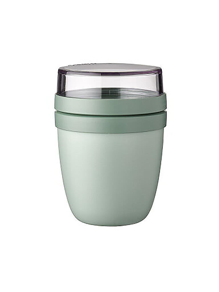 MEPAL Lunchpot ELLIPSE Mini 300 + 120ml Nordic Sage grün