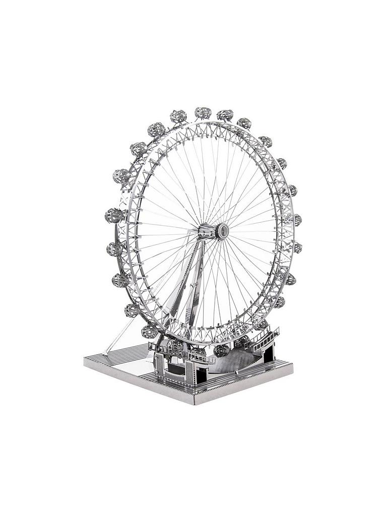 METAL EARTH 3D Metallbausatz - Iconx - London Eye keine Farbe