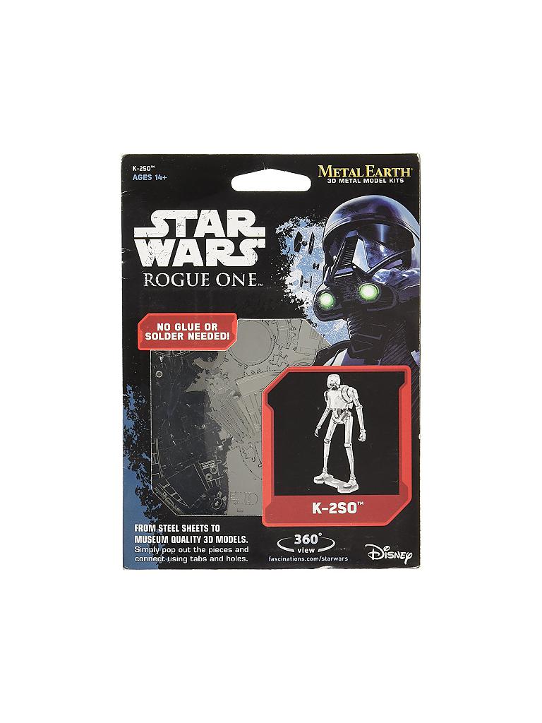 METAL EARTH 3D Metallbausatz - K-2SO keine Farbe