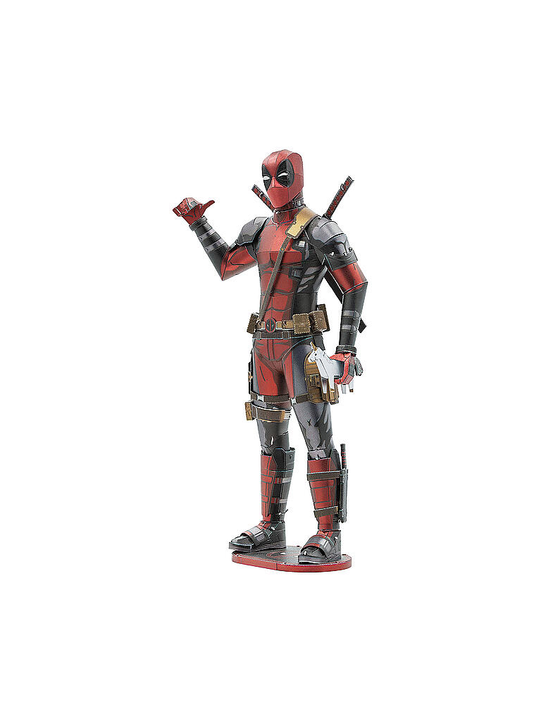 METAL EARTH 3D Metallbausatz - Marvel Deadpool keine Farbe