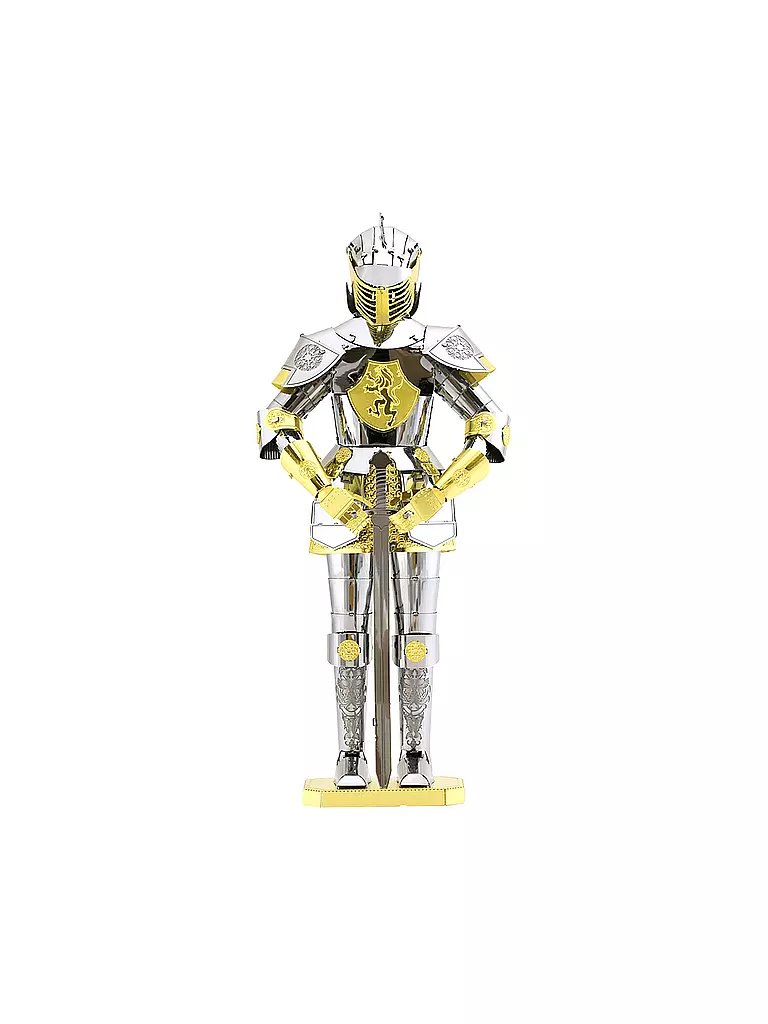 METAL EARTH Armor Series European Knight keine Farbe