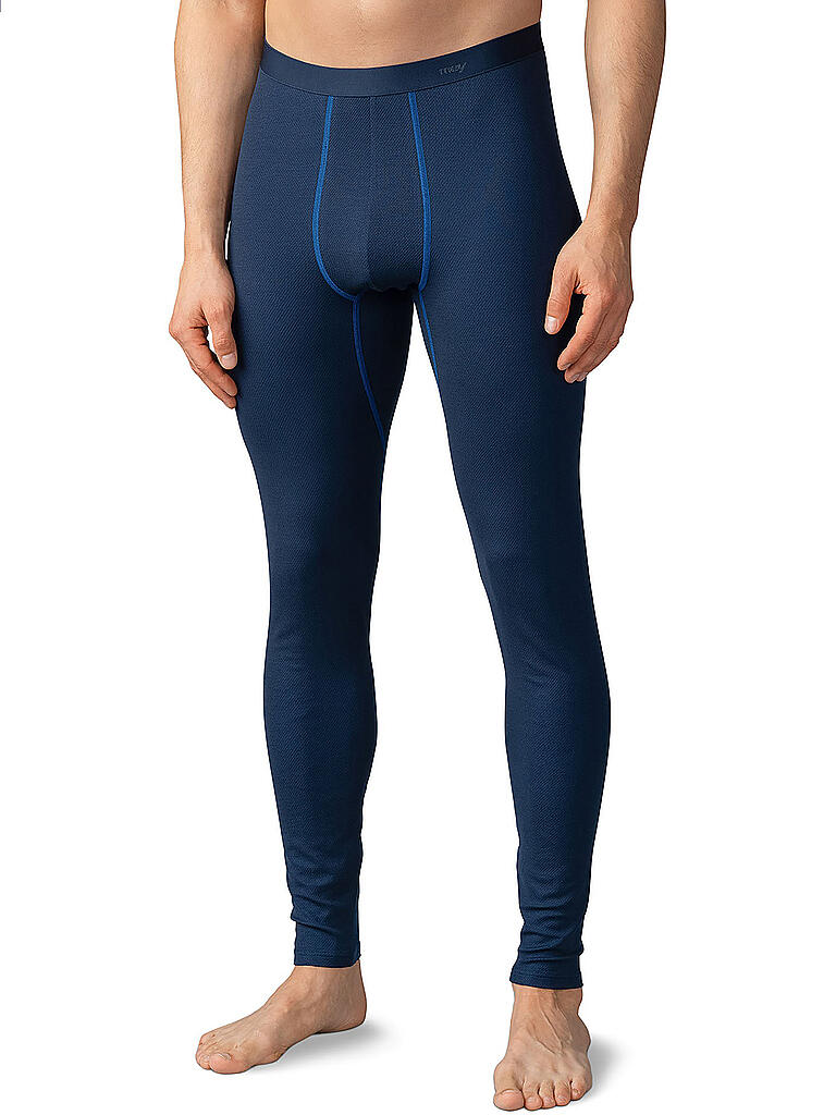 MEY Lange Unterhose Yacht Blue blau
