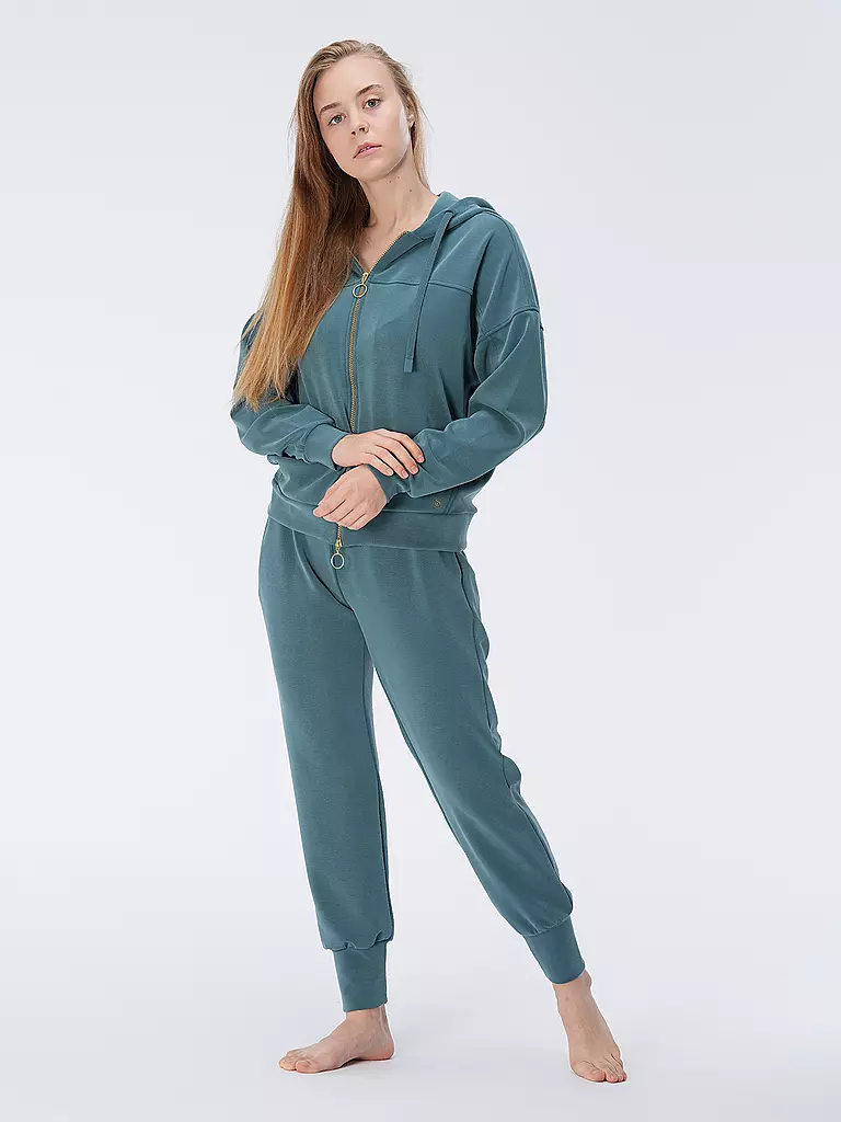 MEY Loungehose dunkelgrün