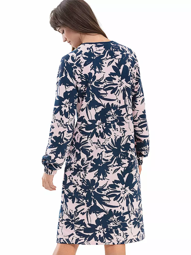MEY Nachthemd - Sleepshirt dunkelblau