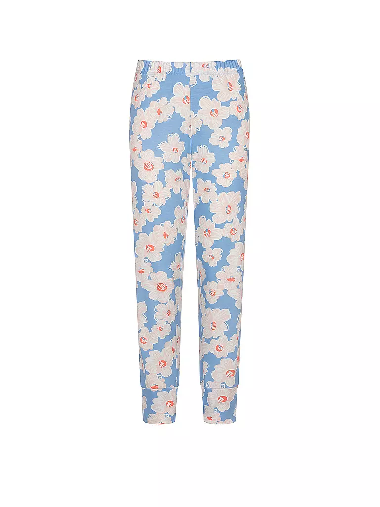 MEY Pyjamahose 7/8 CAJA hellblau