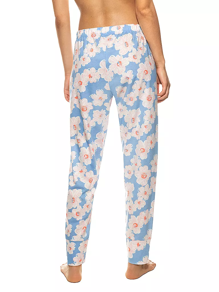 MEY Pyjamahose 7/8 CAJA hellblau