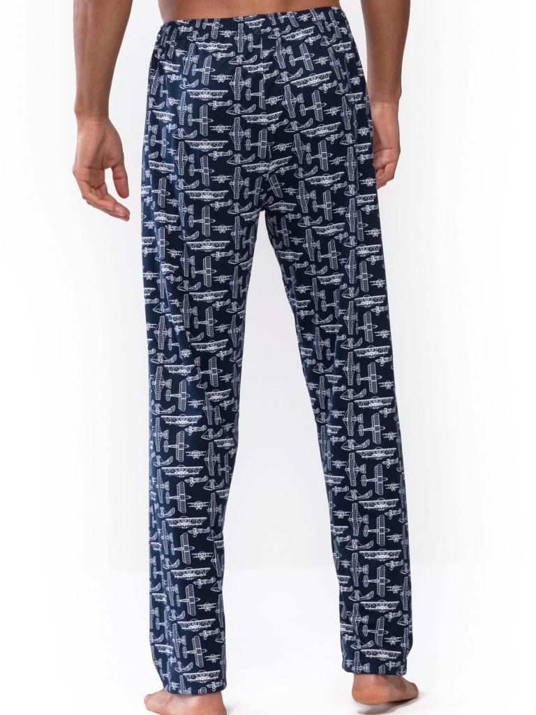 MEY Pyjamahose Edinburgh Yacht Blue blau