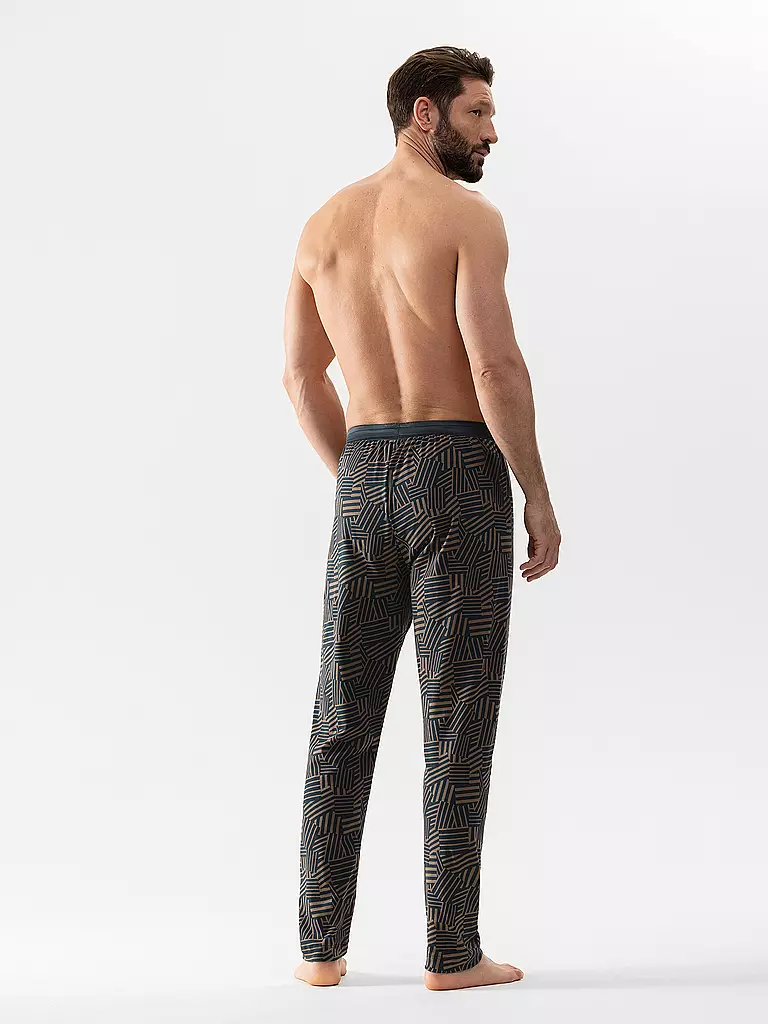 MEY Pyjamahose braun