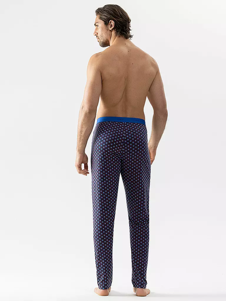 MEY Pyjamahose blau