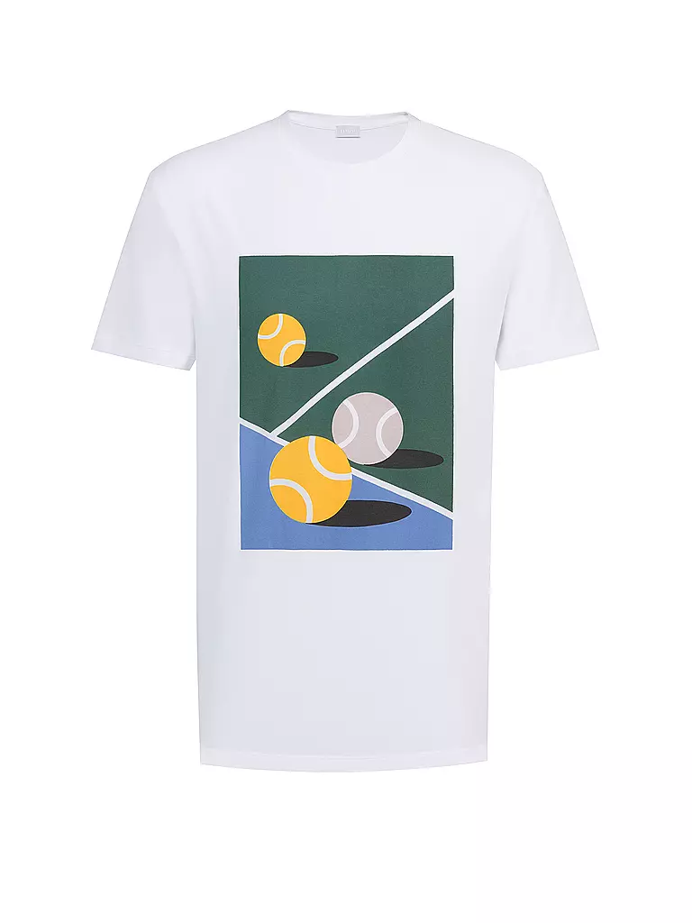 MEY Pyjamashirt blau