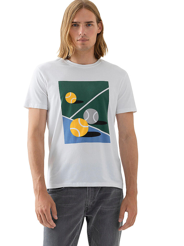 MEY Pyjamashirt blau