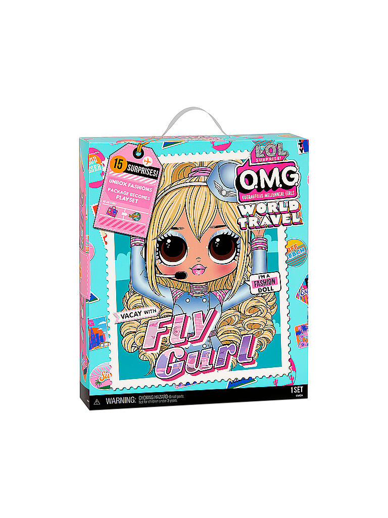 MGA LOL Surprise - OMG Travel Doll - Fly Gurl keine Farbe