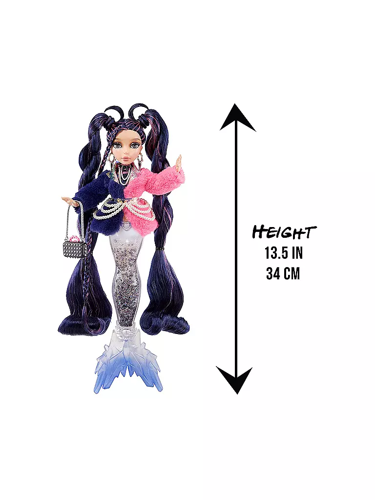 MGA Mermaze Mermaidz™ Winter Waves Nera™ keine Farbe