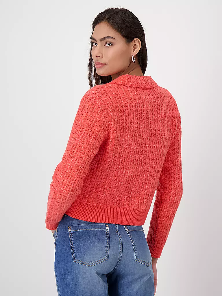 MONARI Jäckchen koralle