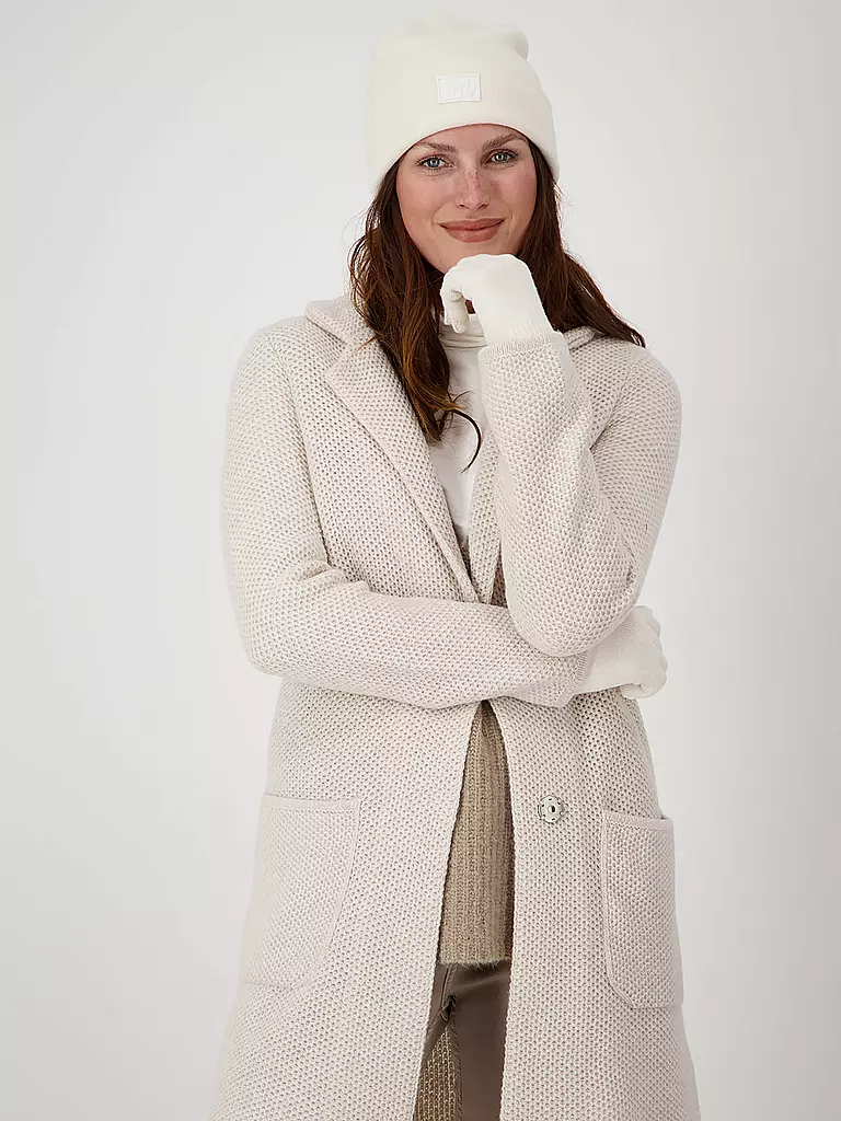 MONARI Mütze - Haube creme