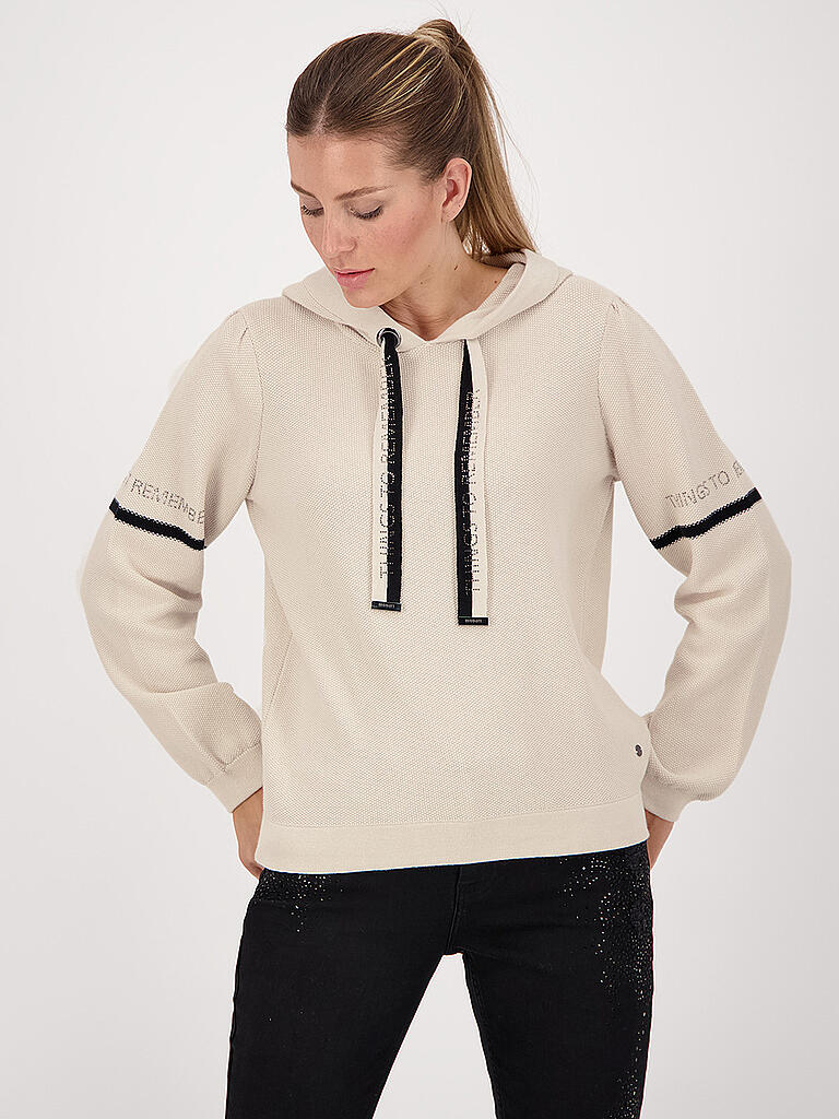 MONARI Pullover - Hoodie creme