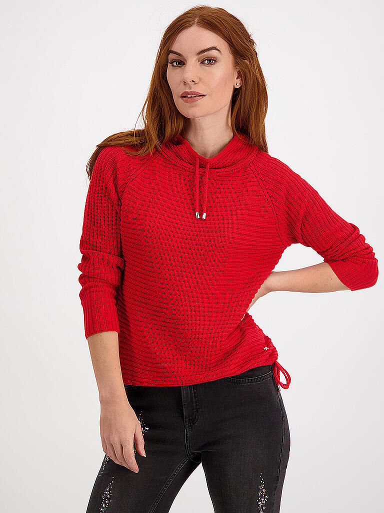 MONARI Pullover rot
